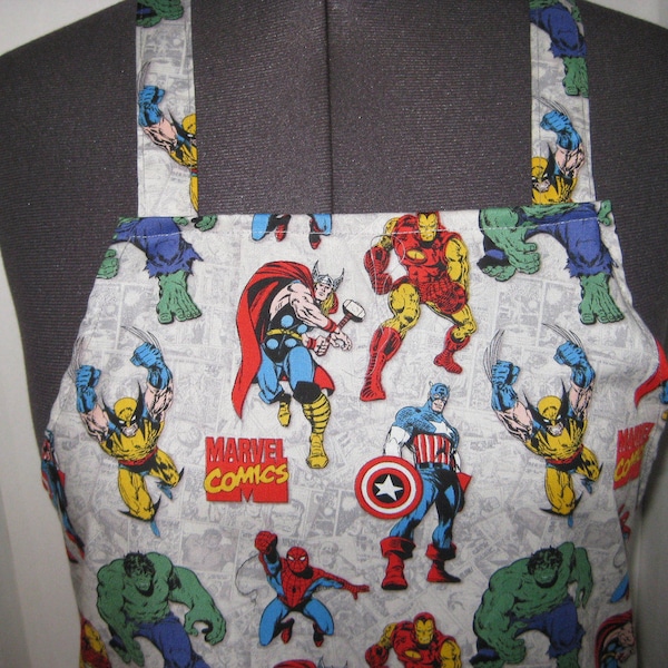 Super Hero Apron - Etsy