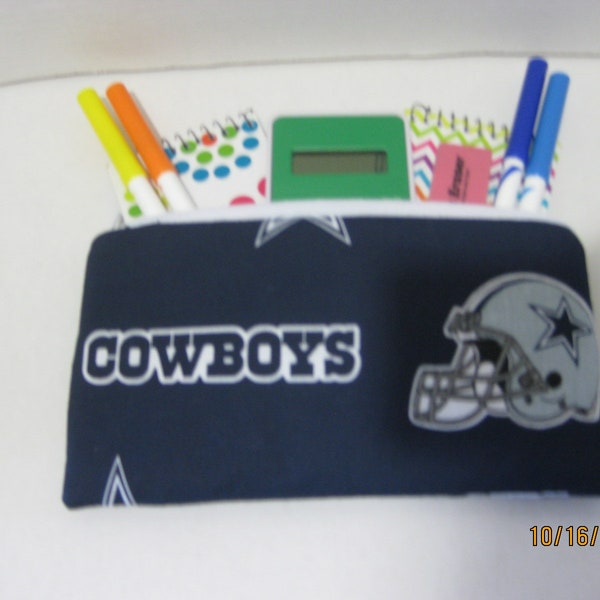 Dallas Cowboys Pencil Holder - Etsy