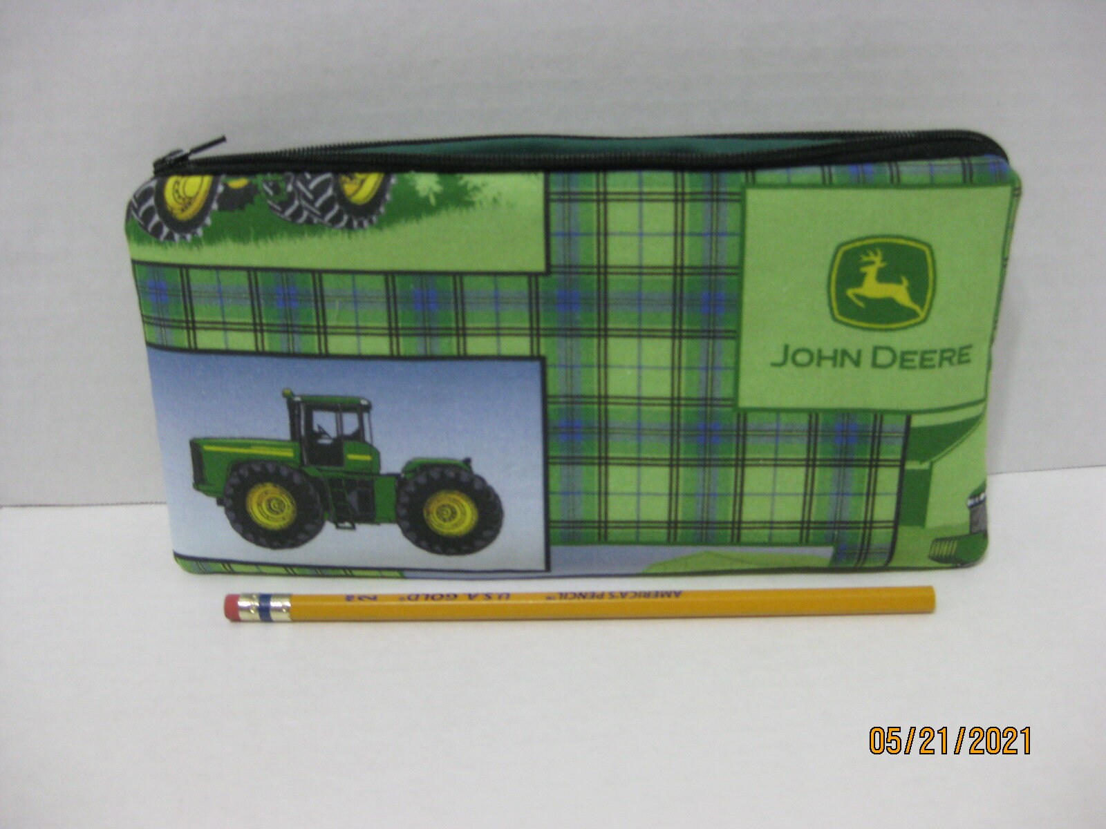 John Deere Tractor Pencil Case | Etsy