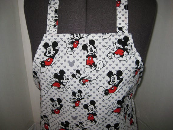 Mickey Mouse Adult Apron | Etsy