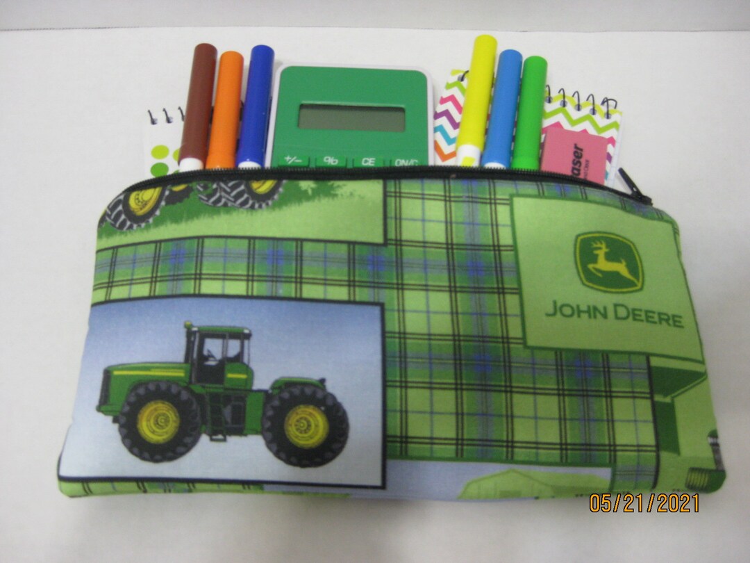 John Deere Tractor Pencil Case - Etsy.de