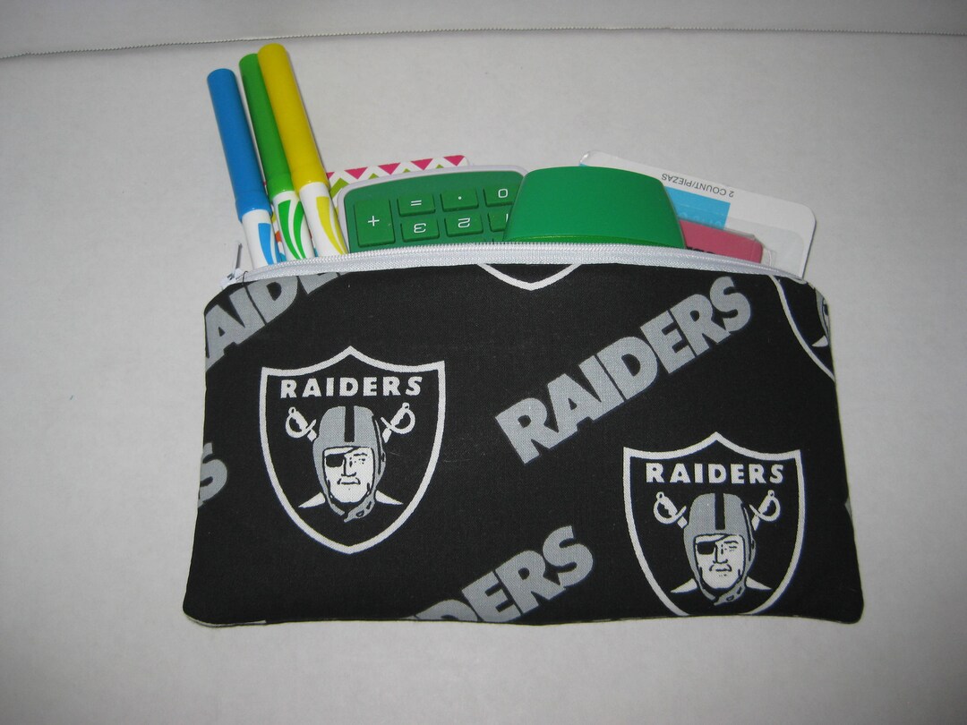Oakland Football Team Pencil Case - Etsy