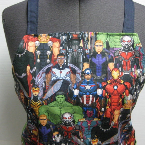 Super Hero Apron - Etsy