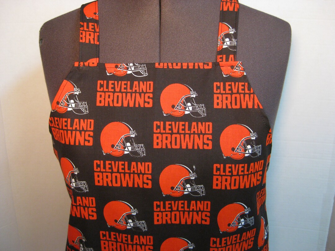 Cleveland Ohio Football Team Adult Apron) - Etsy