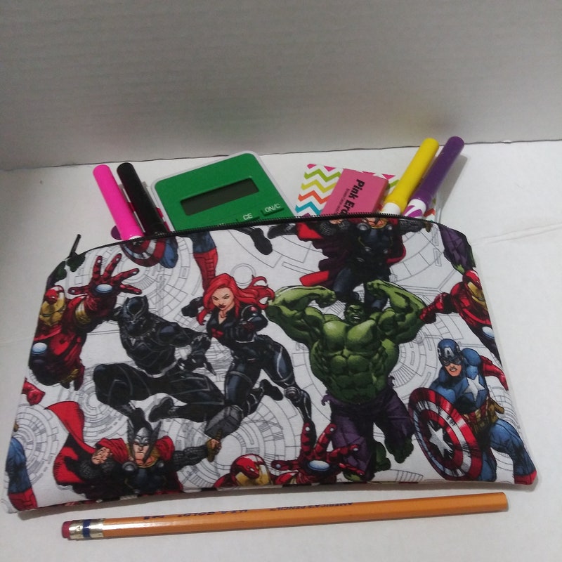 Avengers Pencil Case - Etsy