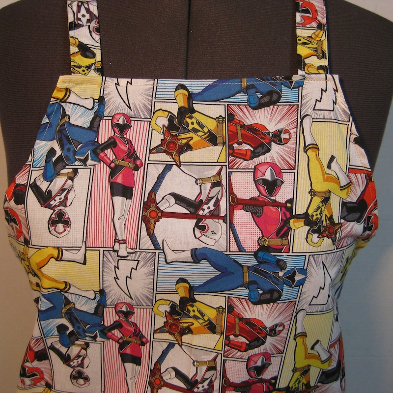 Super Hero Apron - Etsy