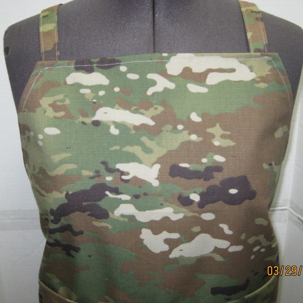 Army Apron - Etsy