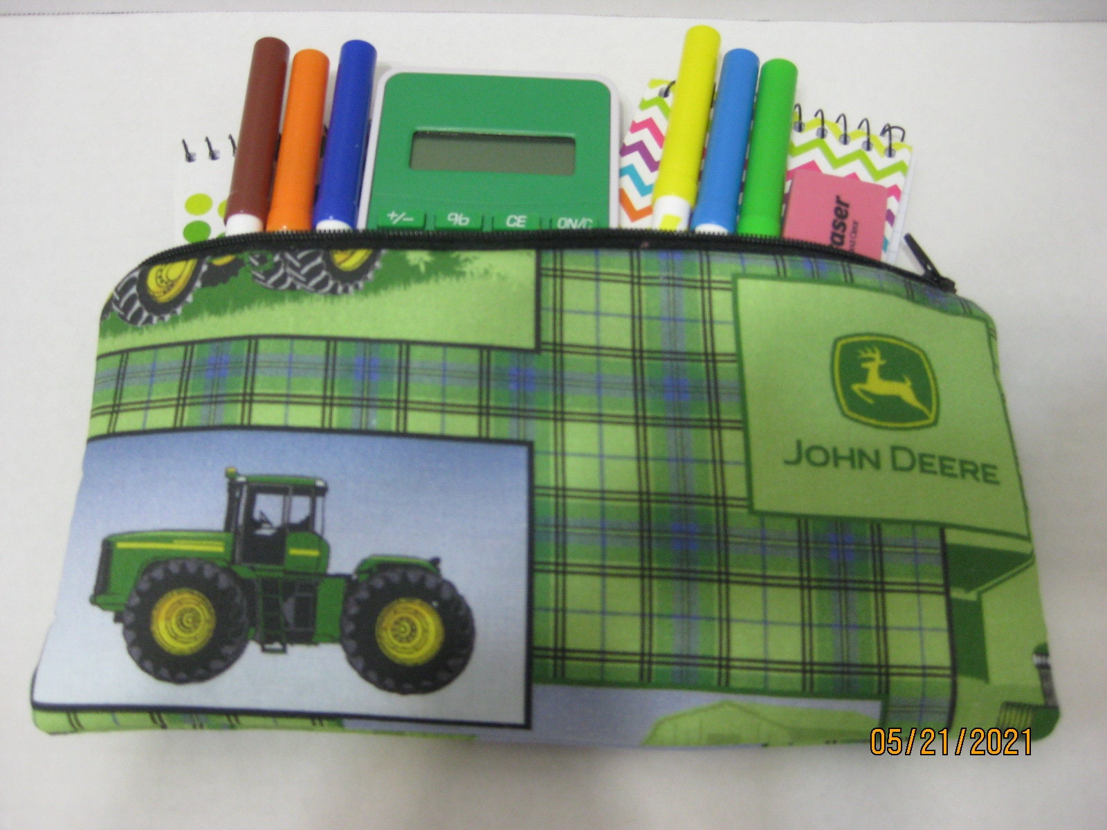 John Deere Tractor Pencil Case - Etsy.de