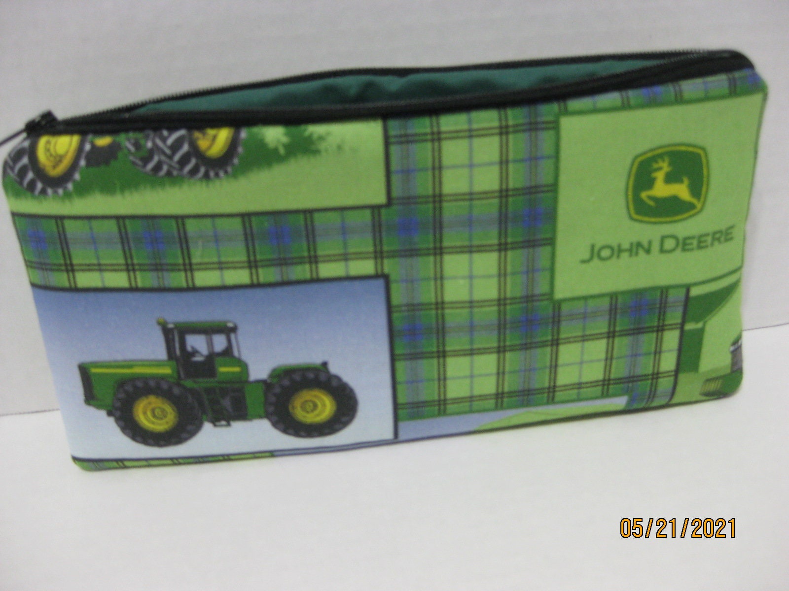 John Deere Tractor Pencil Case | Etsy