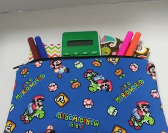 Super Mario Pencil Case - Etsy