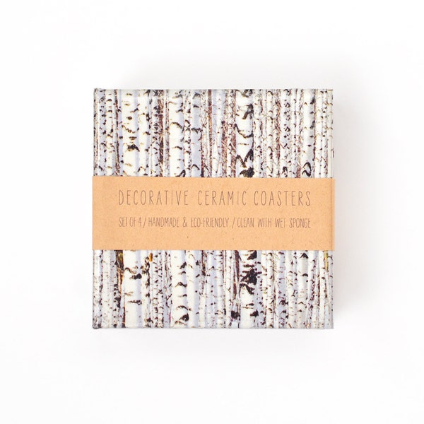 Birch Trees Winter - Etsy