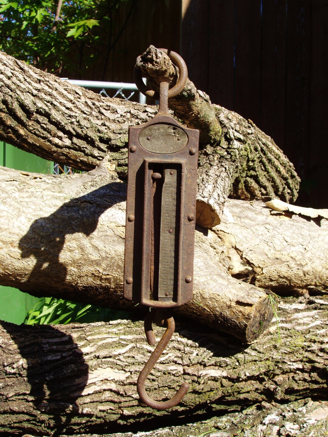 Chatillons Iron Clad 200 Lb. Scale - Vintage Scale - Etsy