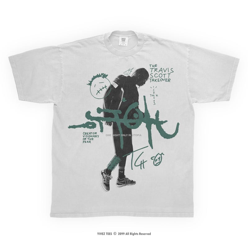 Travis Scott Merch - Etsy