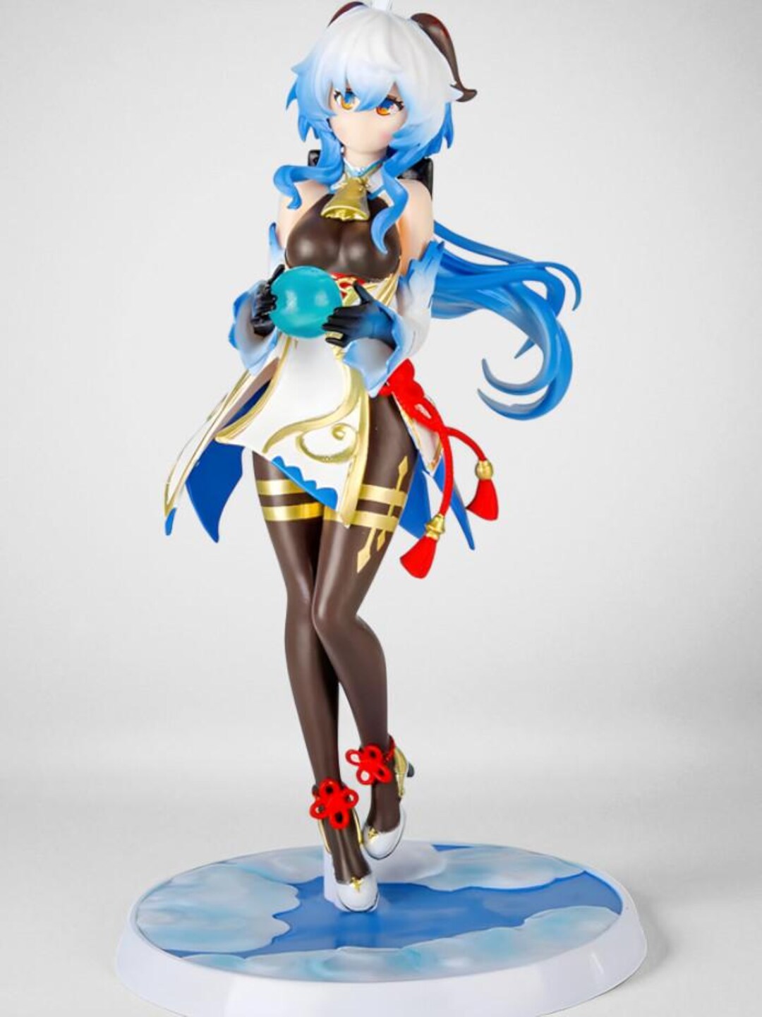 Buy 20cm Cryo Ganyu From Genshin Impact Game Action Figure - Anime ...
