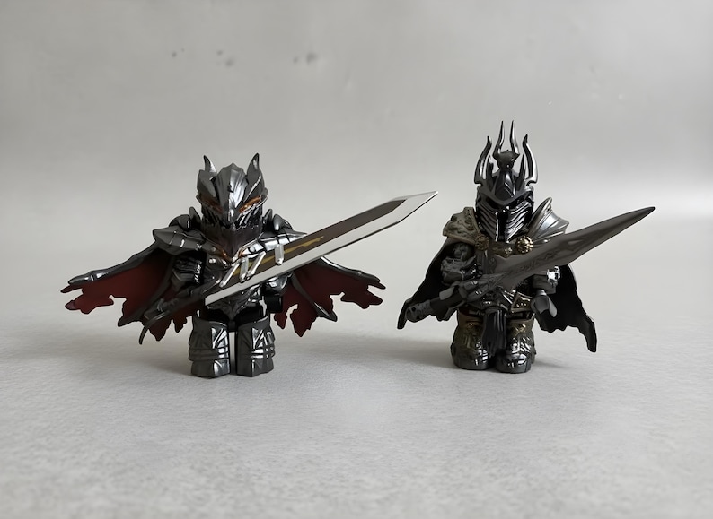 Guts Berserk Mini Figure With Dragon Slayer - Anime Toy Collectibles - Etsy