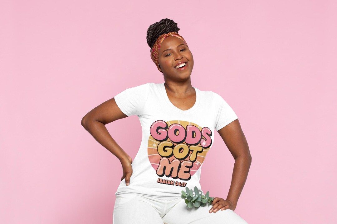 Gods Got Me PNG File, Religious Christian Design (digital Download) - Etsy