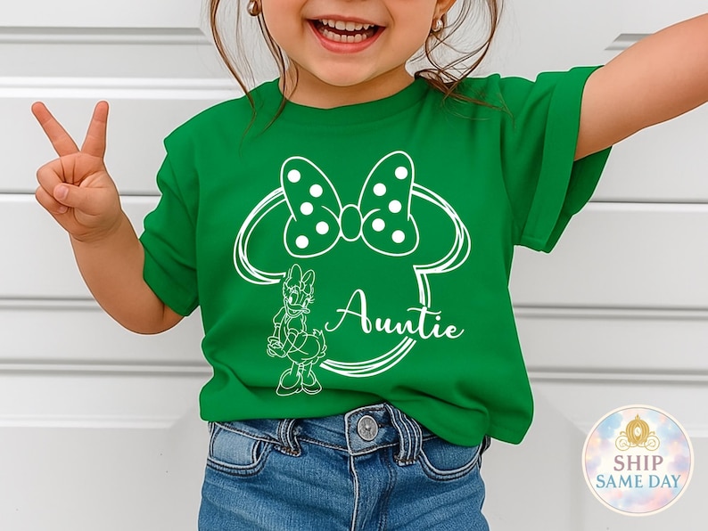 Custom Name Disney Family Vacation 2026 Matching Shirts, Personalized ...