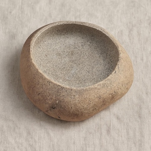 Handmade River Stone Bowl – One of a Kind, Multi-purpose & Eco-friendly ...