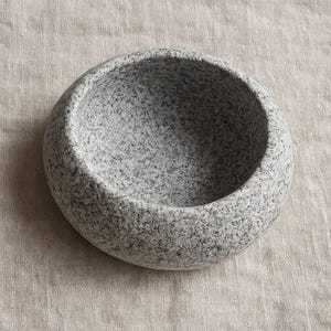 Handmade River Stone Bowl – One of a Kind, Multi-purpose & Eco-friendly ...