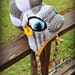 PATTERN - African Zebra Mohawk Crochet Hat Pattern PDF File - Etsy