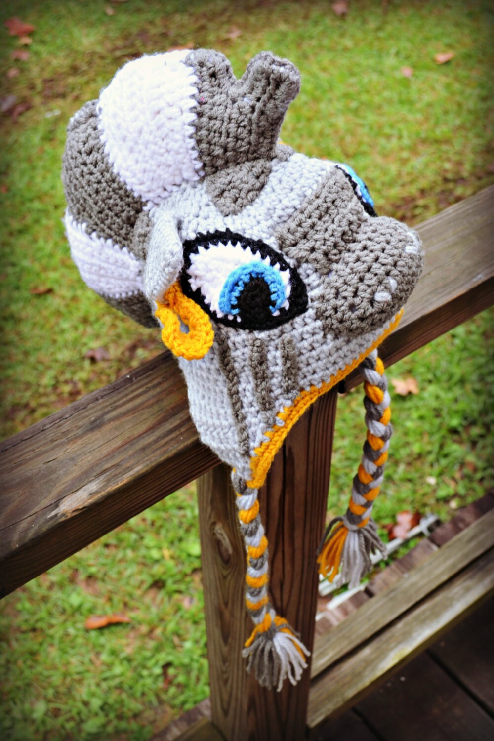PATTERN - African Zebra Mohawk Crochet Hat Pattern PDF File - Etsy