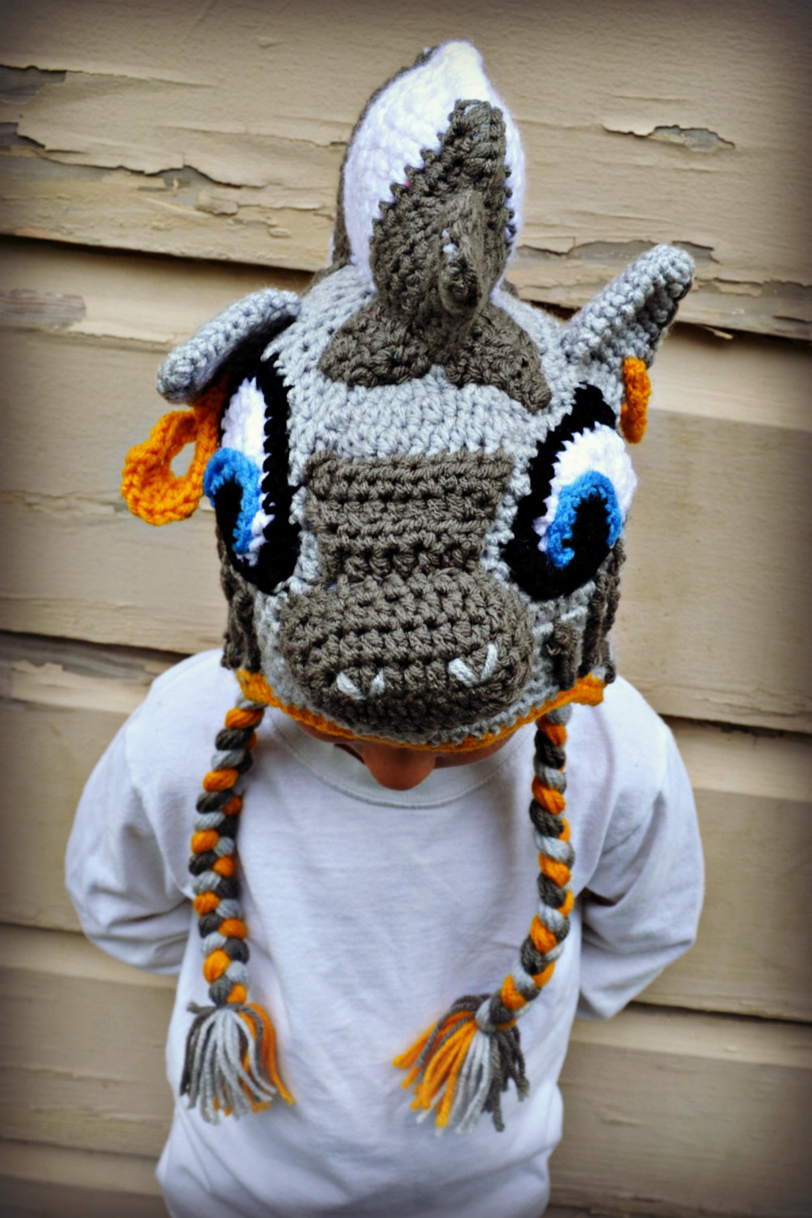 PATTERN - African Zebra Mohawk Crochet Hat Pattern PDF File - Etsy
