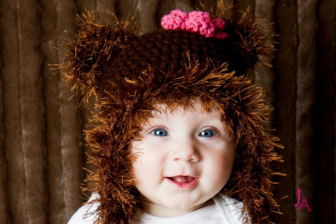 Madi the Bear HAT - PDF PATTERN - Etsy