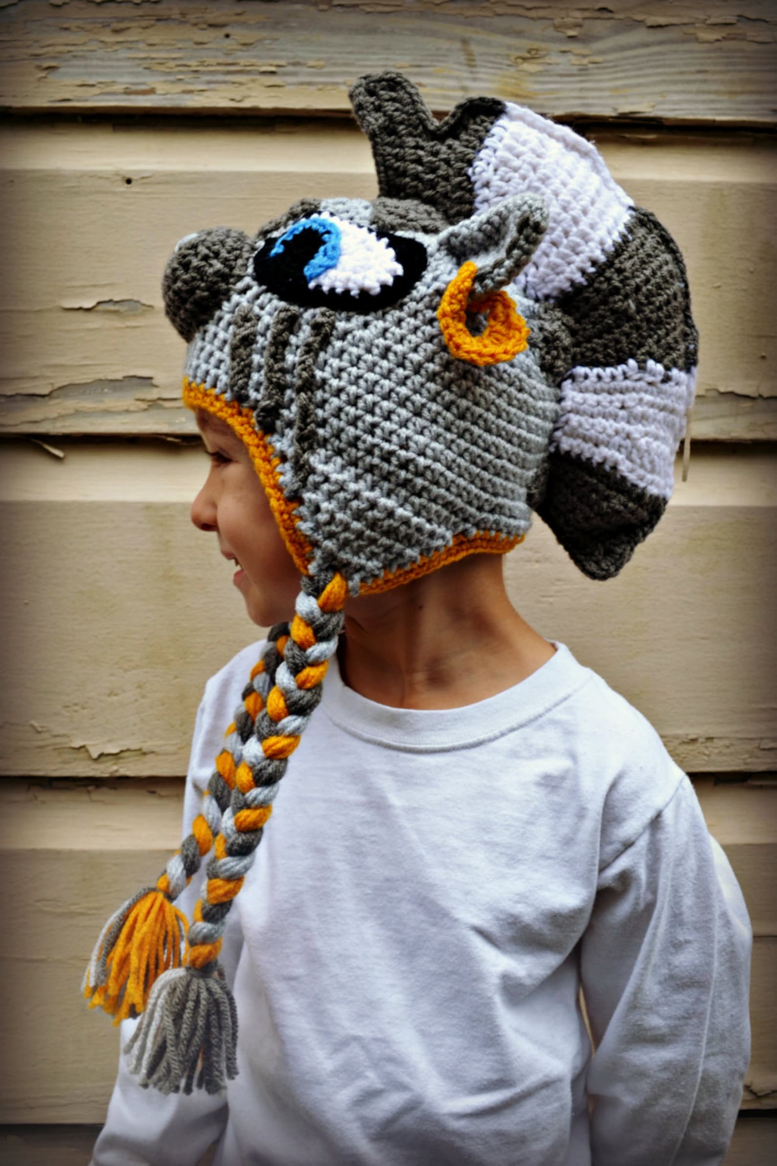 PATTERN - African Zebra Mohawk Crochet Hat Pattern PDF File - Etsy