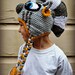 PATTERN - African Zebra Mohawk Crochet Hat Pattern PDF File - Etsy