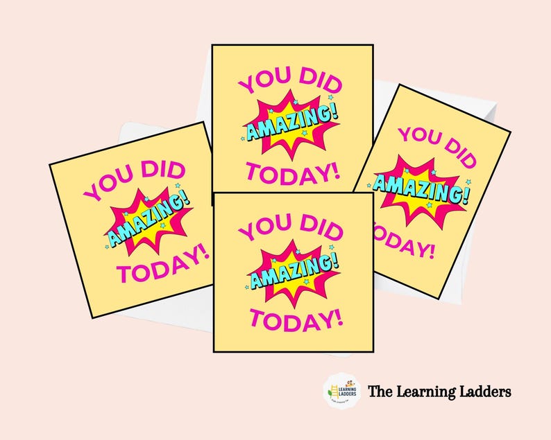 Student Appreciation Card Printable | Teacher Reward | Kids ...