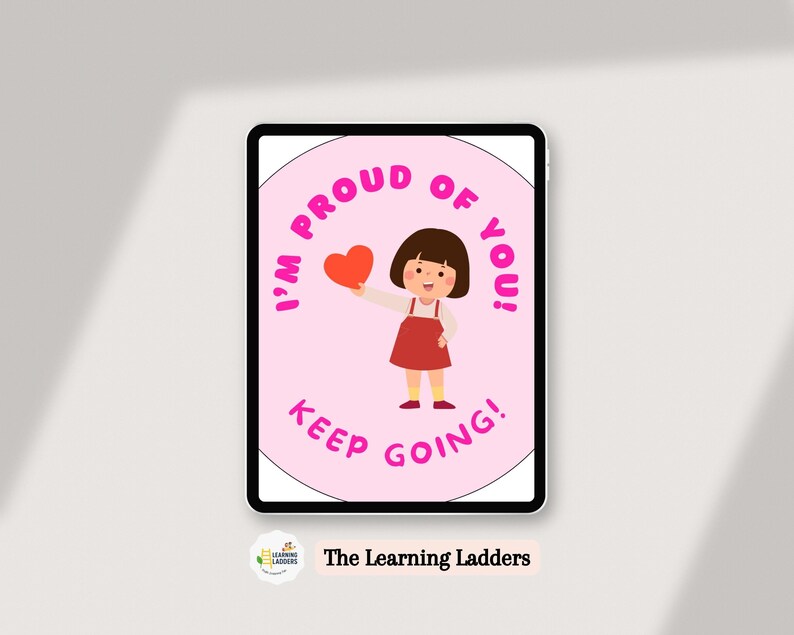 Student Appreciation Cards Printable | Encouragement Notes for Kids ...