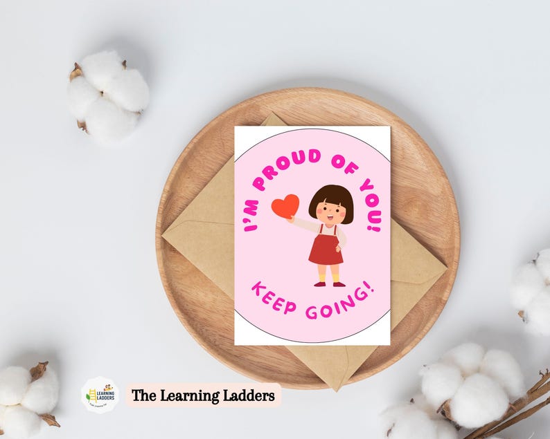 Student Appreciation Cards Printable | Encouragement Notes for Kids ...