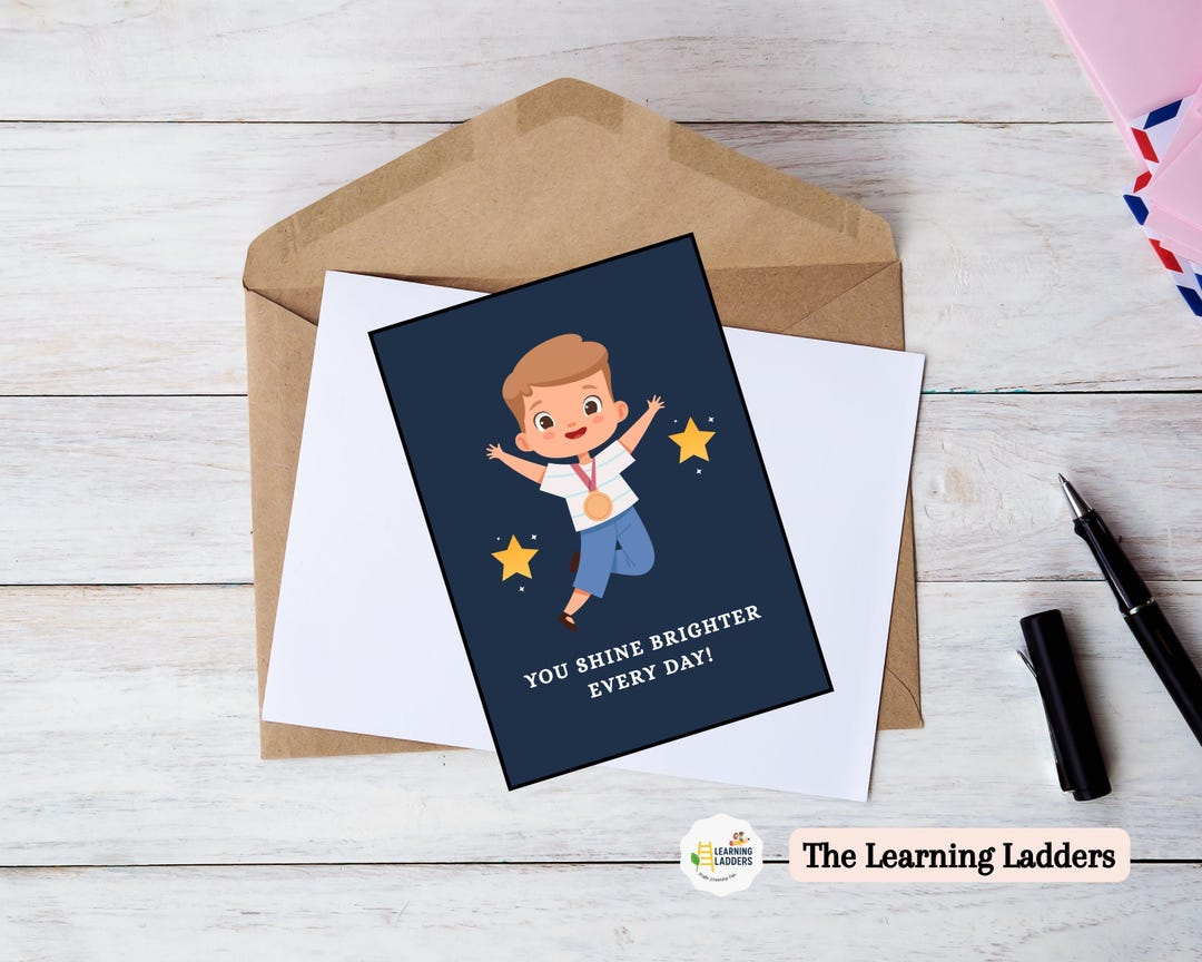 Student Appreciation Card | Classroom Reward Cards | Teacher Positive ...