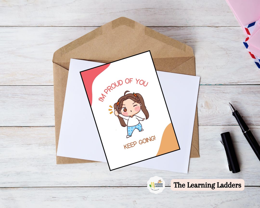 Student Appreciation Card Printable | Reward for Kids | Positive Note ...