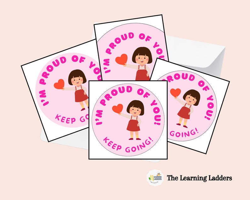 Student Appreciation Cards Printable | Encouragement Notes for Kids ...