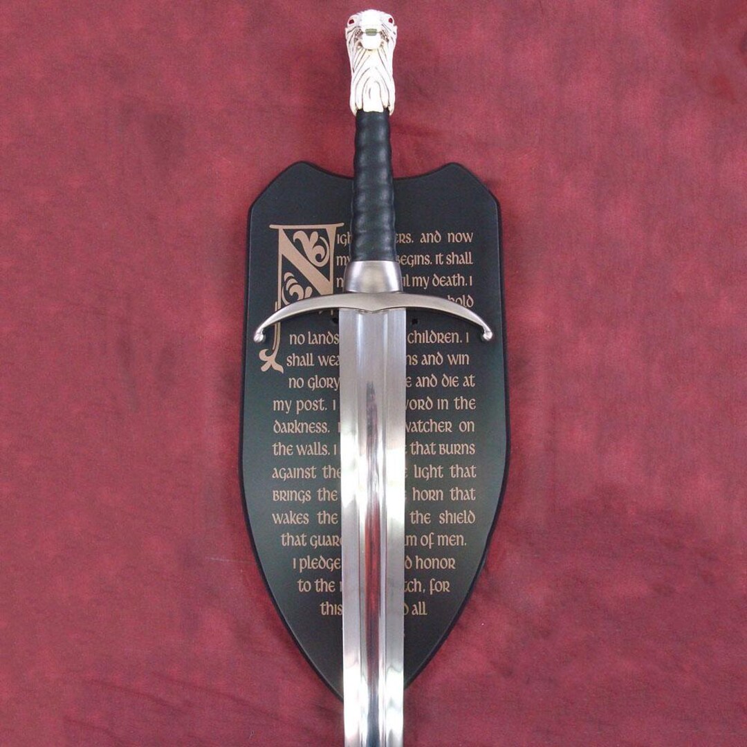 Jon Snow Sword of Long Claw - Game of Thrones - Valyrian Steel Jalic ...