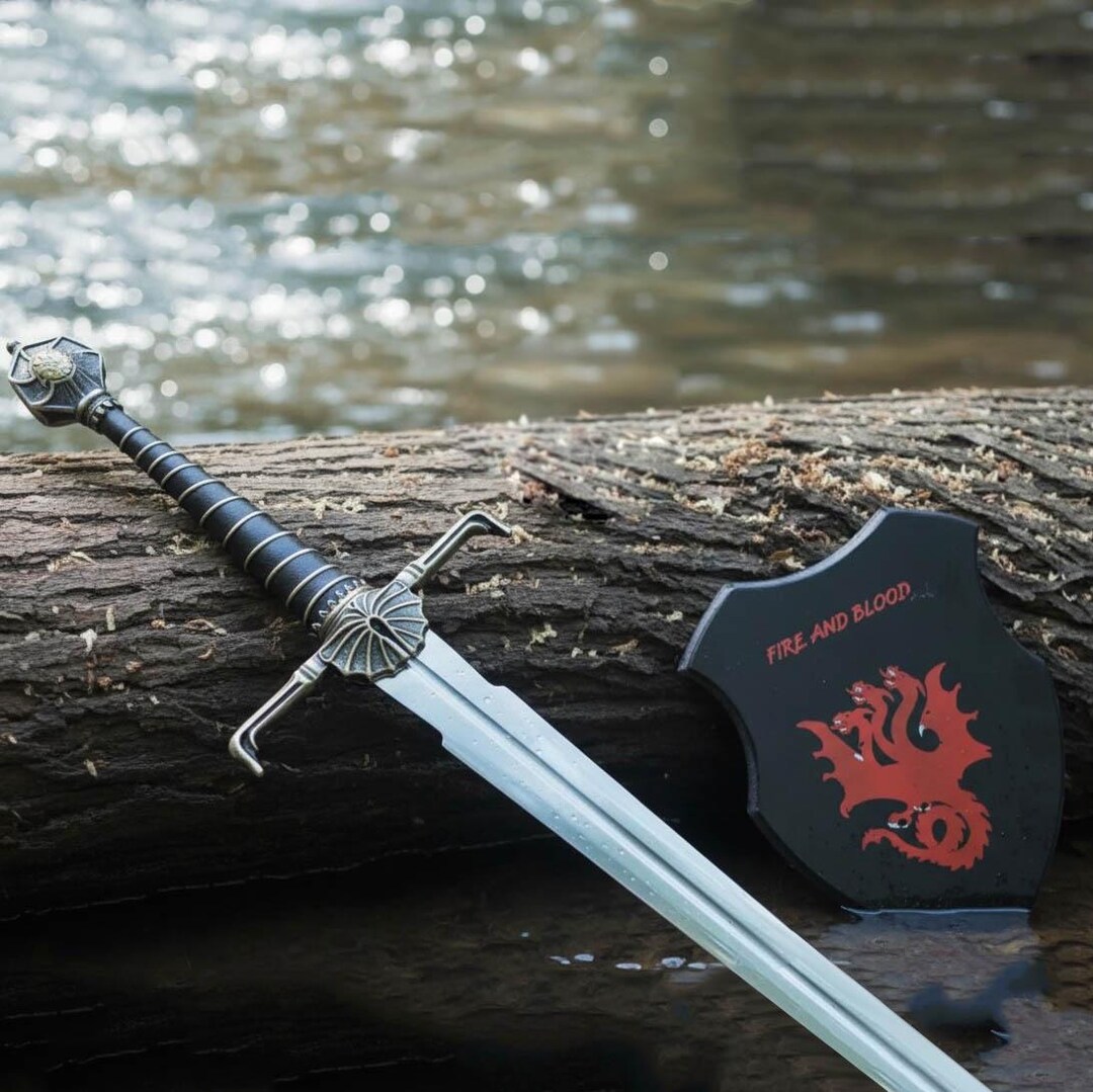 GOT Aegon I Targaryen Sword Replica | King Viserys Inspired Fantasy ...