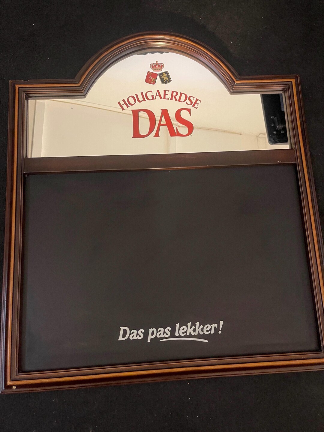 Vintage Bar Advertising Mirror "hougaerdse Das" - Etsy