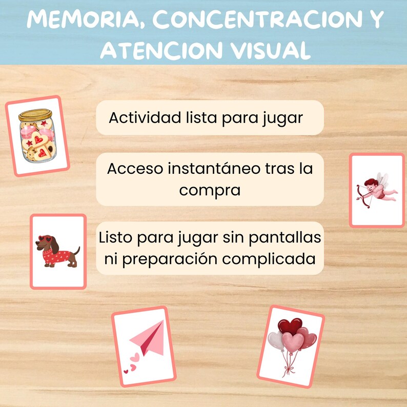 Printable Valentine's Day Memory Game for Kids | Friendship Card Game ...