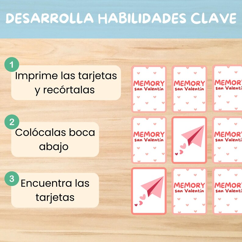 Printable Valentine's Day Memory Game for Kids | Friendship Card Game ...