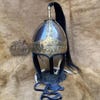 Norman / Lednica Helmet, Face Covered, Great for Reenactment, Viking ...