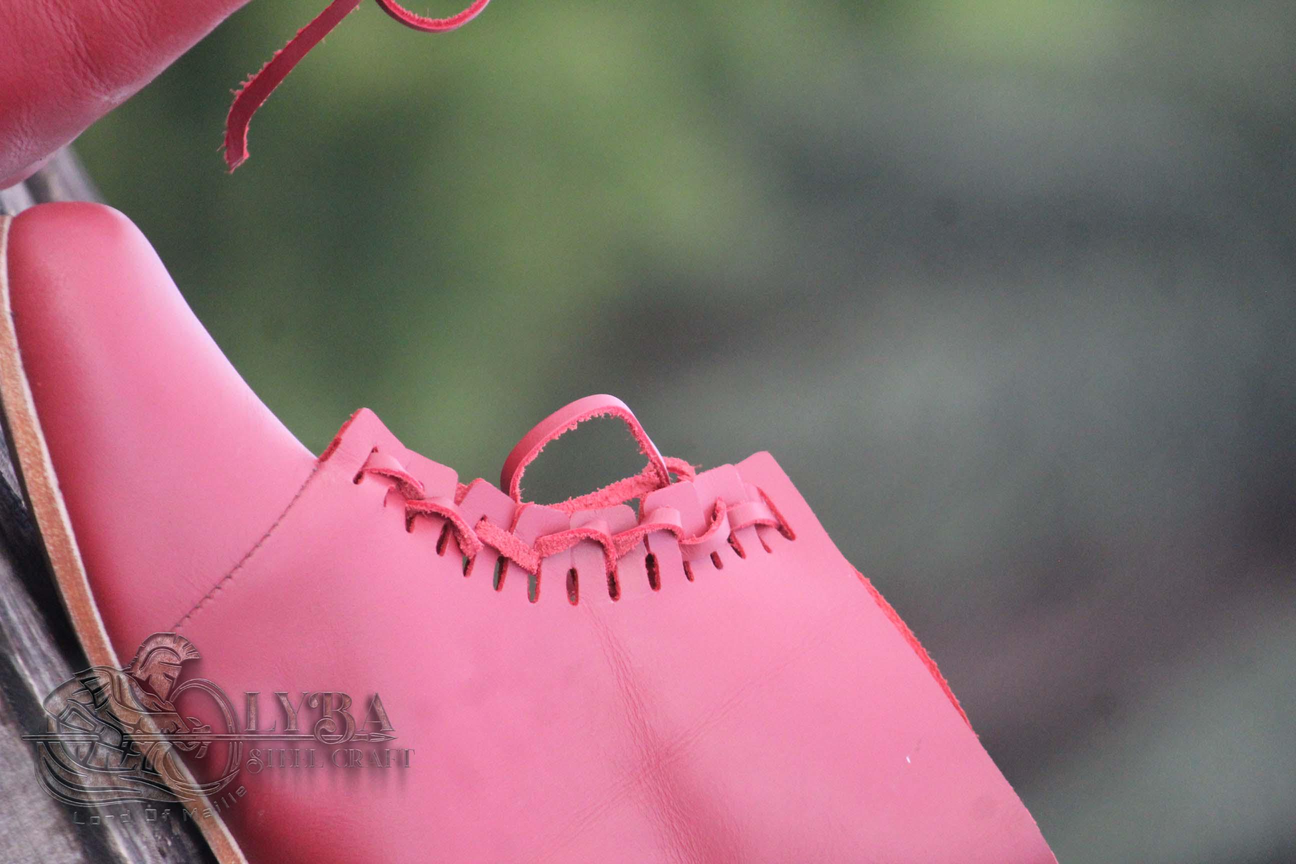 Castleford Roman Caligae Shoes | Handmade Leather Roman Soldier Sandals ...