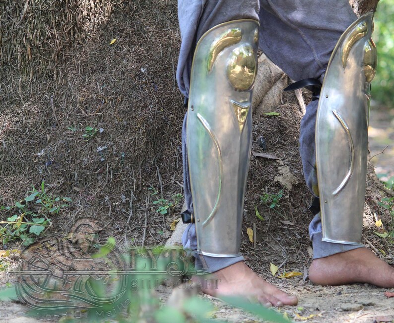 Roman Greaves – Leg Armor | Ancient Roman Armour Replica | Historical ...