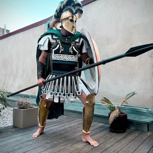 Greek Hoplite Linen Scale Armor | Historical Linothorax Replica ...