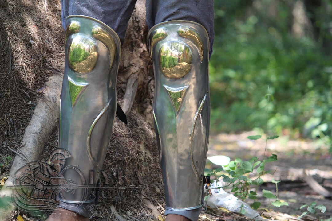 Roman Greaves – Leg Armor | Ancient Roman Armour Replica | Historical ...