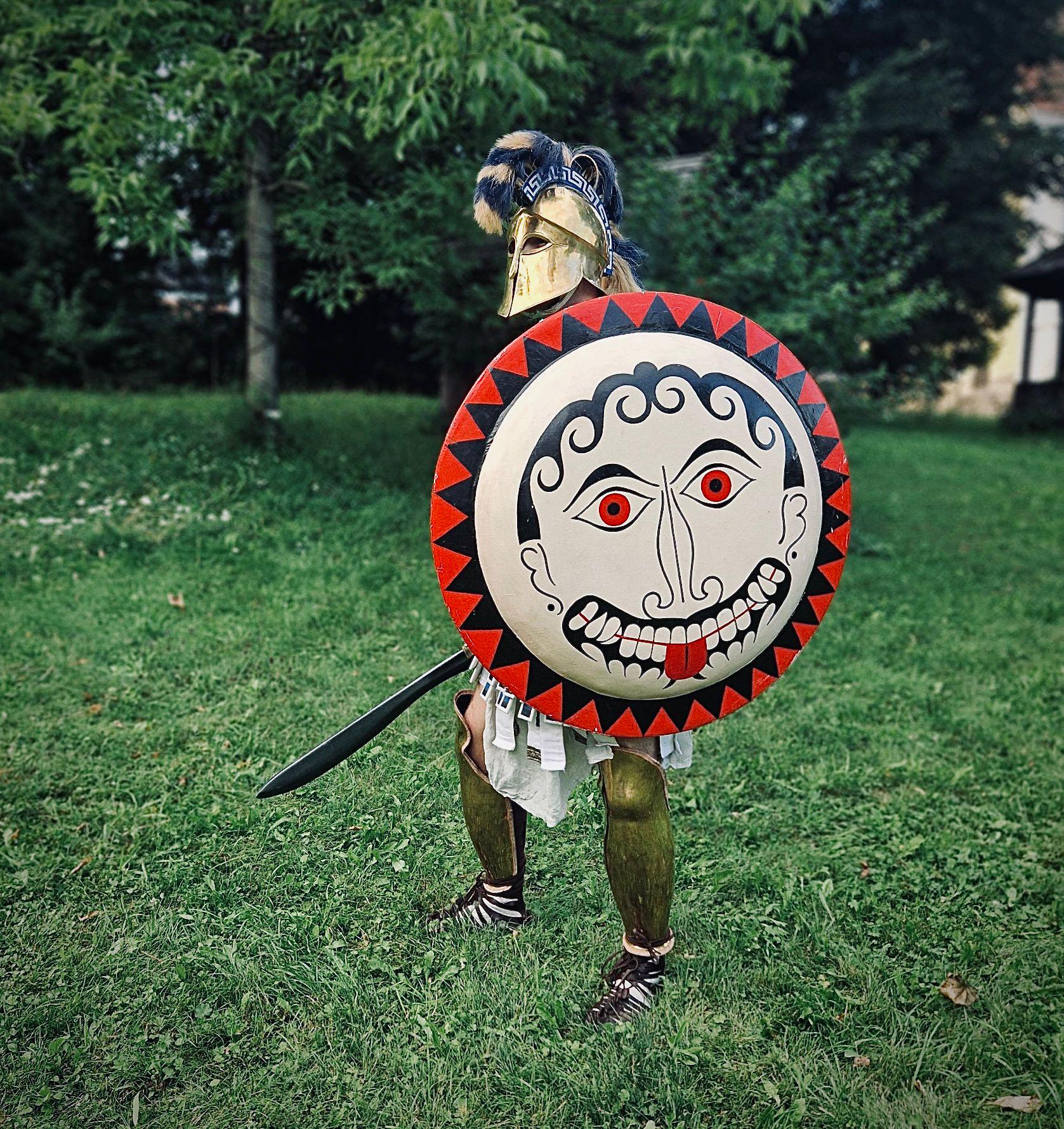 Greek Hoplite Linen Scale Armor | Historical Linothorax Replica ...