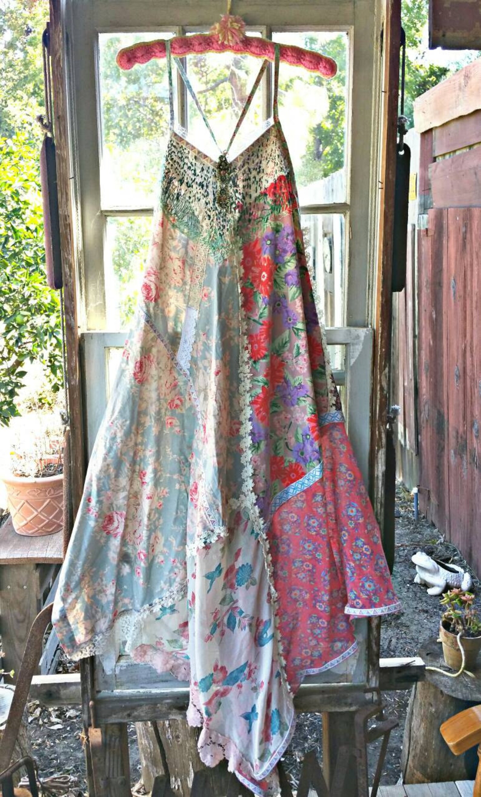 Gypsy dress bohemian dress boho chic dress festival dress | Etsy