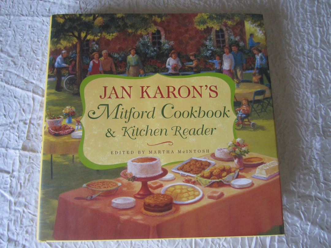 Jan Karon's Mitford Cookbook & Kitchen Reader 2004 - Etsy