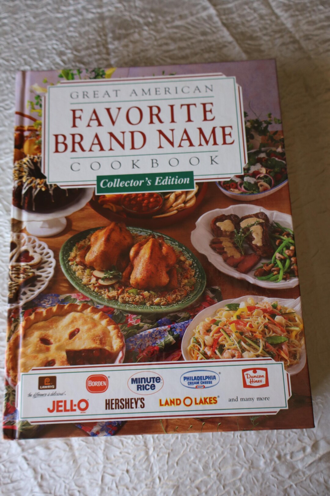 1993 Great American Favorite Brand Name Cookbook Collector's Edition ...
