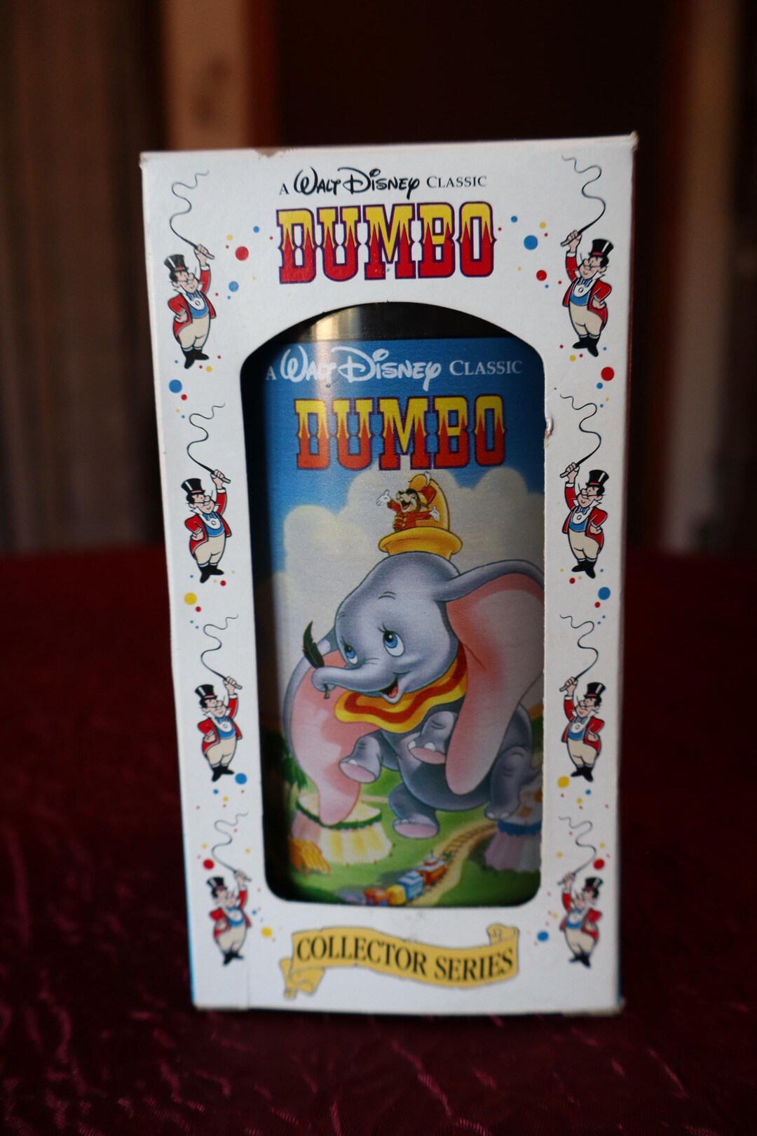 Dumbo Collector Series 1994 Burger King Plastic Drinking Glass in ...